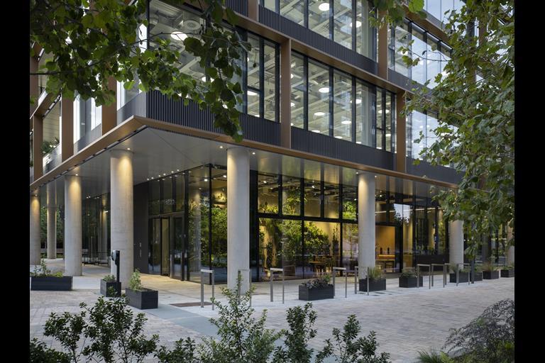 EPR completes Nine Elms office building | News | Building Design